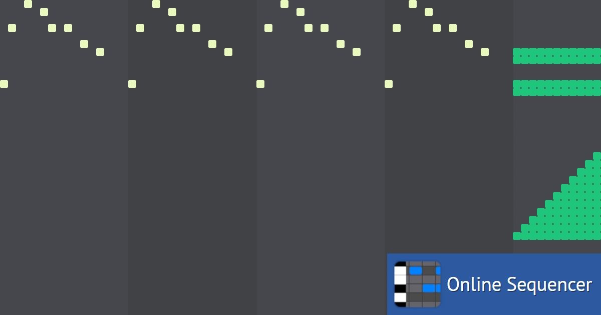 Dark MIDI - Android TaDa (not goofy?) - Online Sequencer