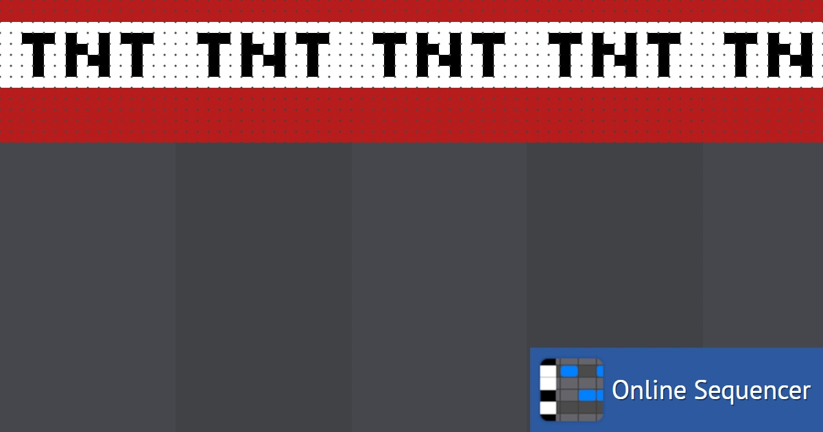 Minecraft TNT Nut Midi - Online Sequencer