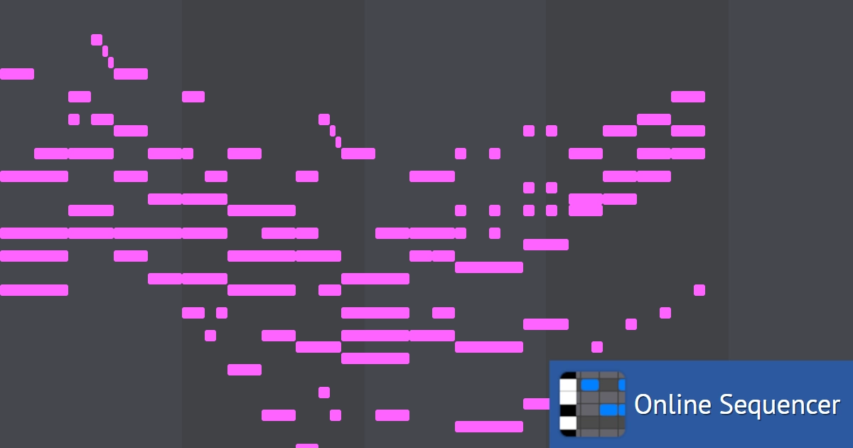 twirly 8-bit triangle - Online Sequencer