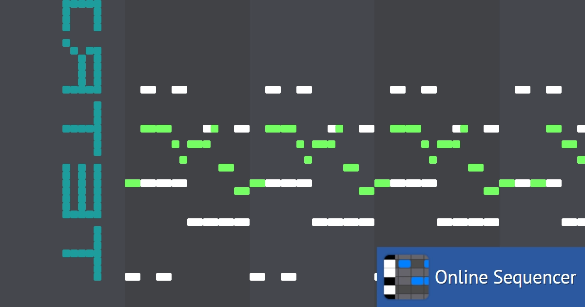 TETRIS:feet.Kasane Teto - Online Sequencer