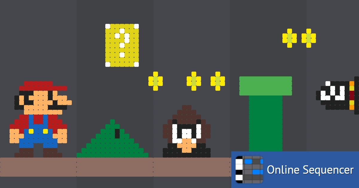 it's me, super MAAAAAAAAAA! - Online Sequencer