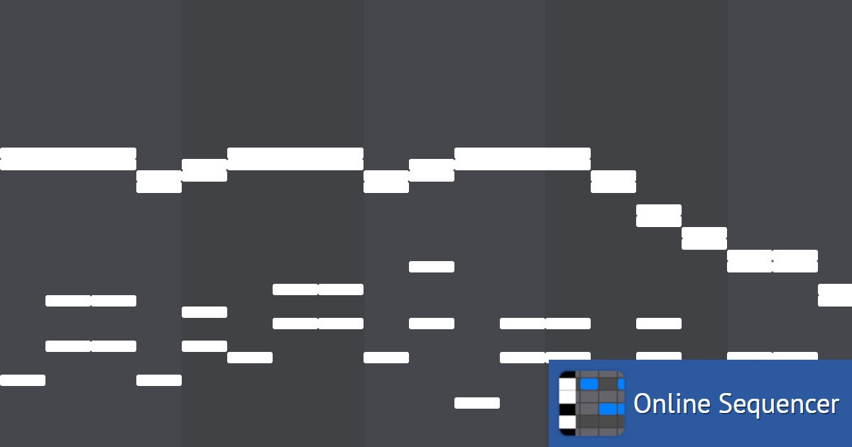 Ghost House music - Online Sequencer