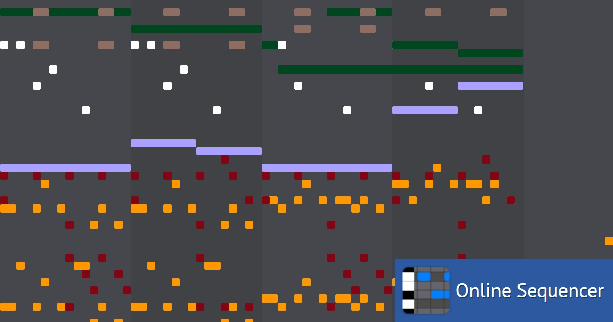 happy easter song yayyyy - Online Sequencer