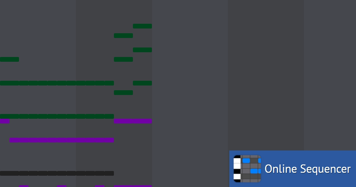 Last Caress - Metallica - Online Sequencer