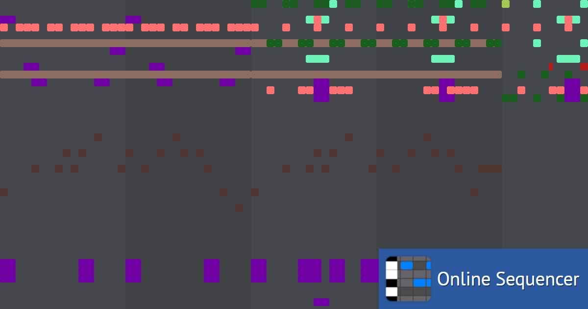 Wing ding (cavern) - Online Sequencer