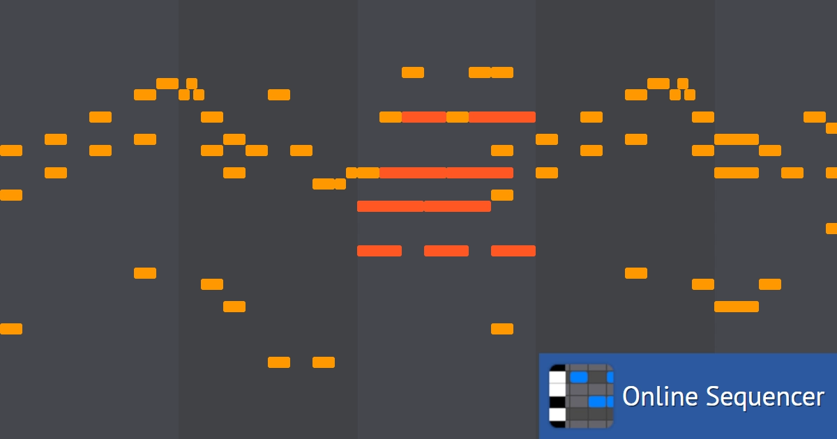 Metallica - Fight Fire With Fire (Intro) - Online Sequencer