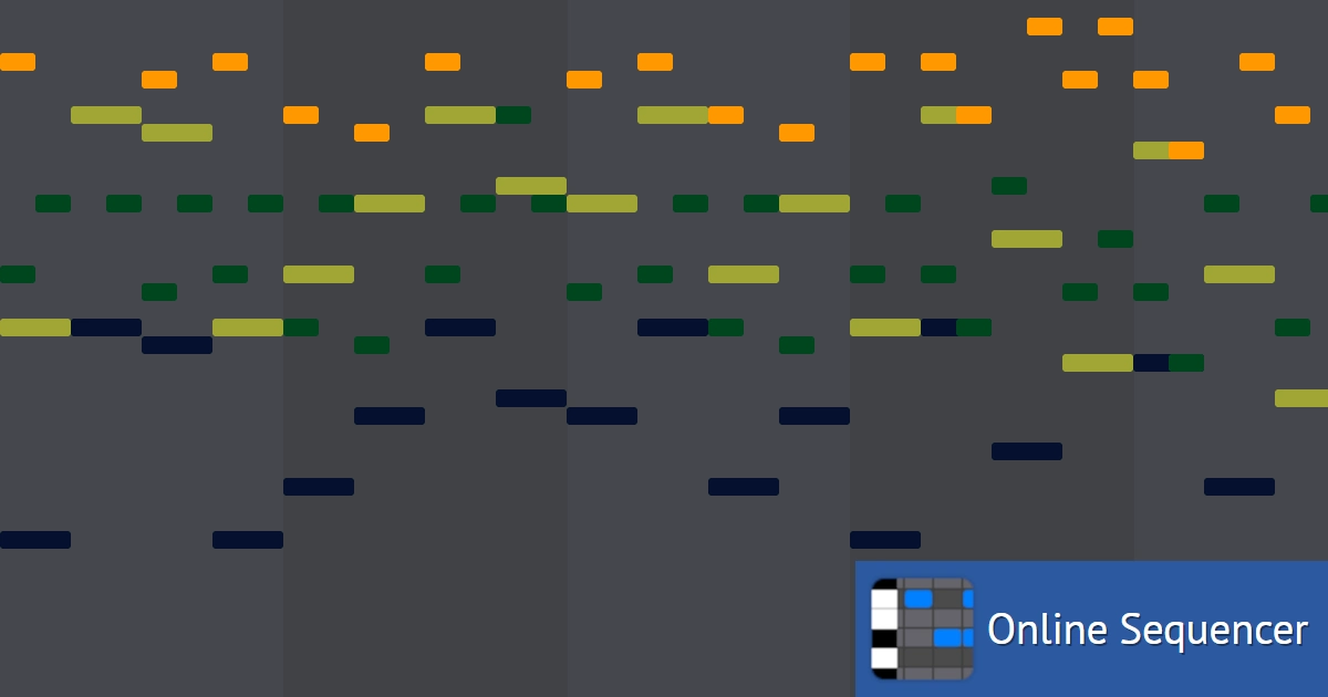 Tetris Type-C - Online Sequencer