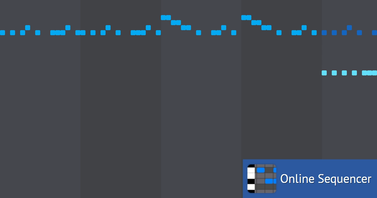 Joe's Basics Start - Online Sequencer
