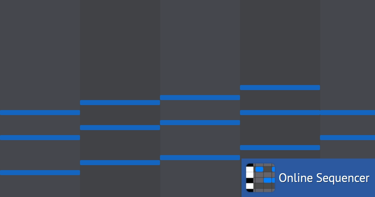 Test Song - Online Sequencer