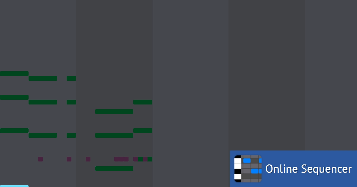 Menage - Carti - Online Sequencer