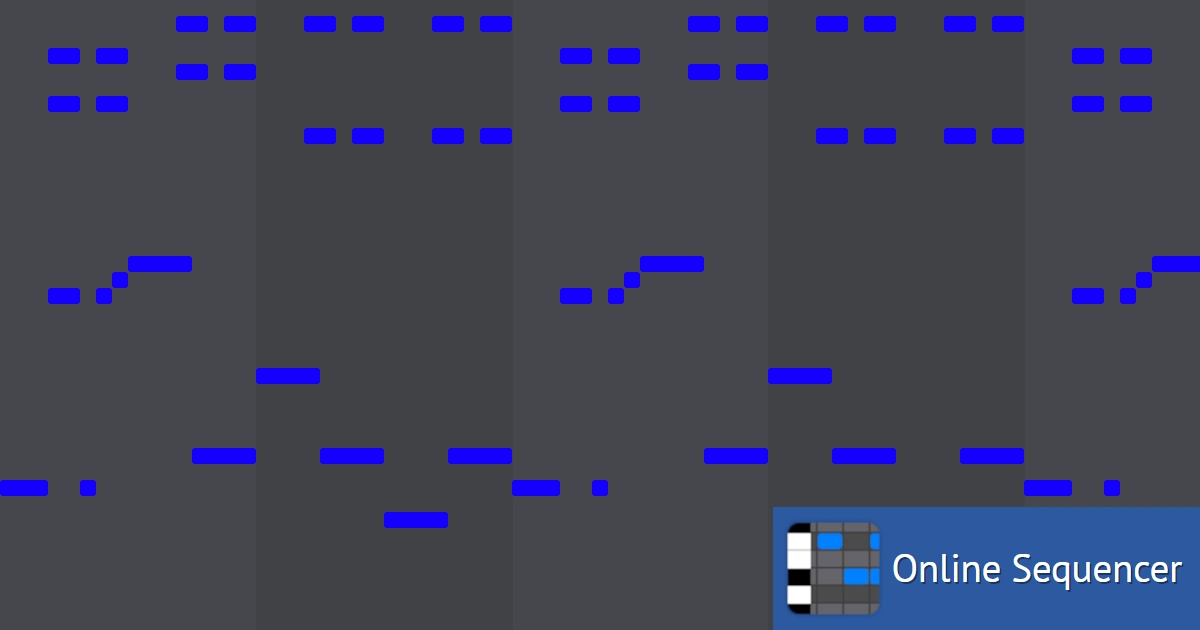 Grey MIDI - Dancing Rat Chess Type Beat ( sped up ) (1) - Online Sequencer