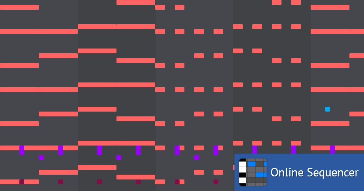 Let Me Hit It - Sporty-O - Online Sequencer