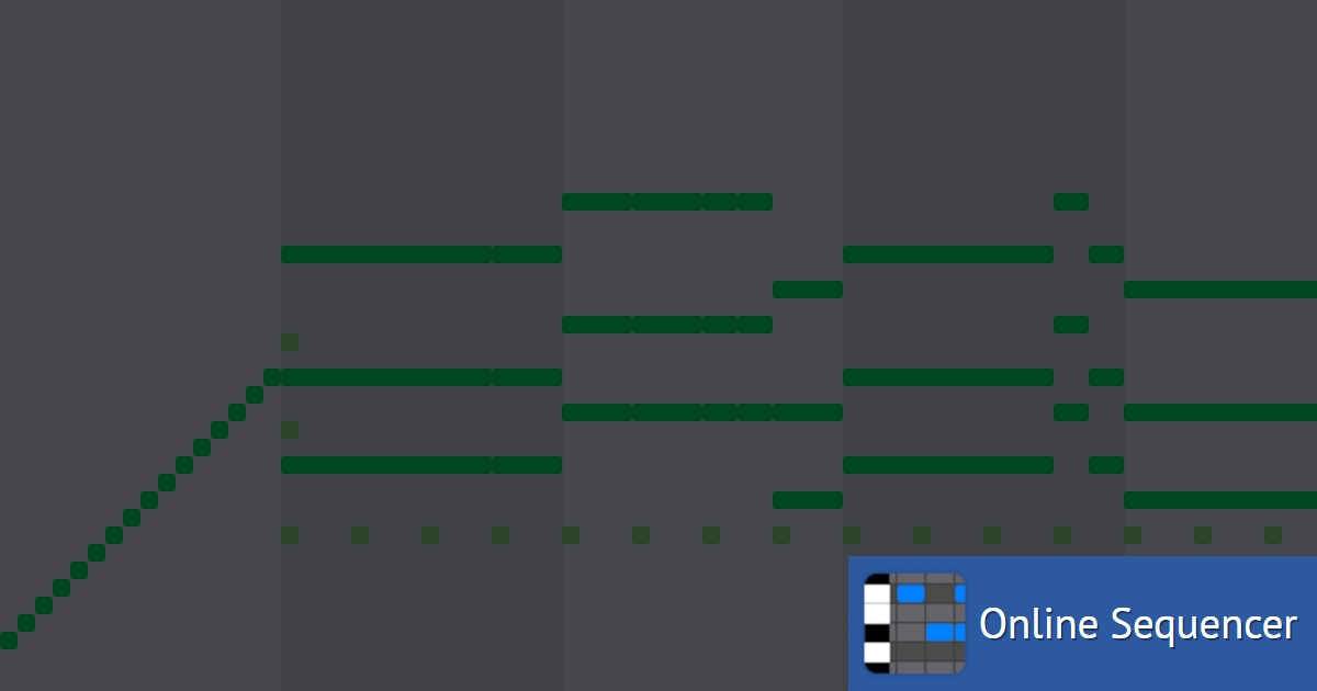 To much guitar? (boss music tingy) - Online Sequencer
