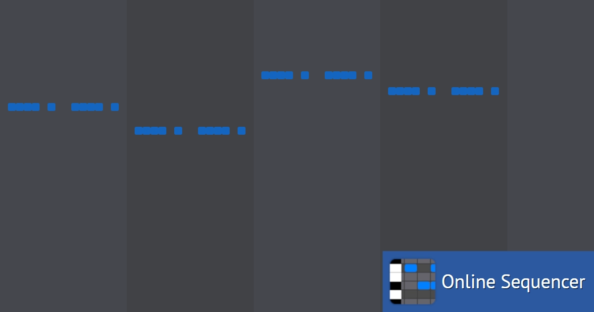 memory reboot - voj, narvent - Online Sequencer