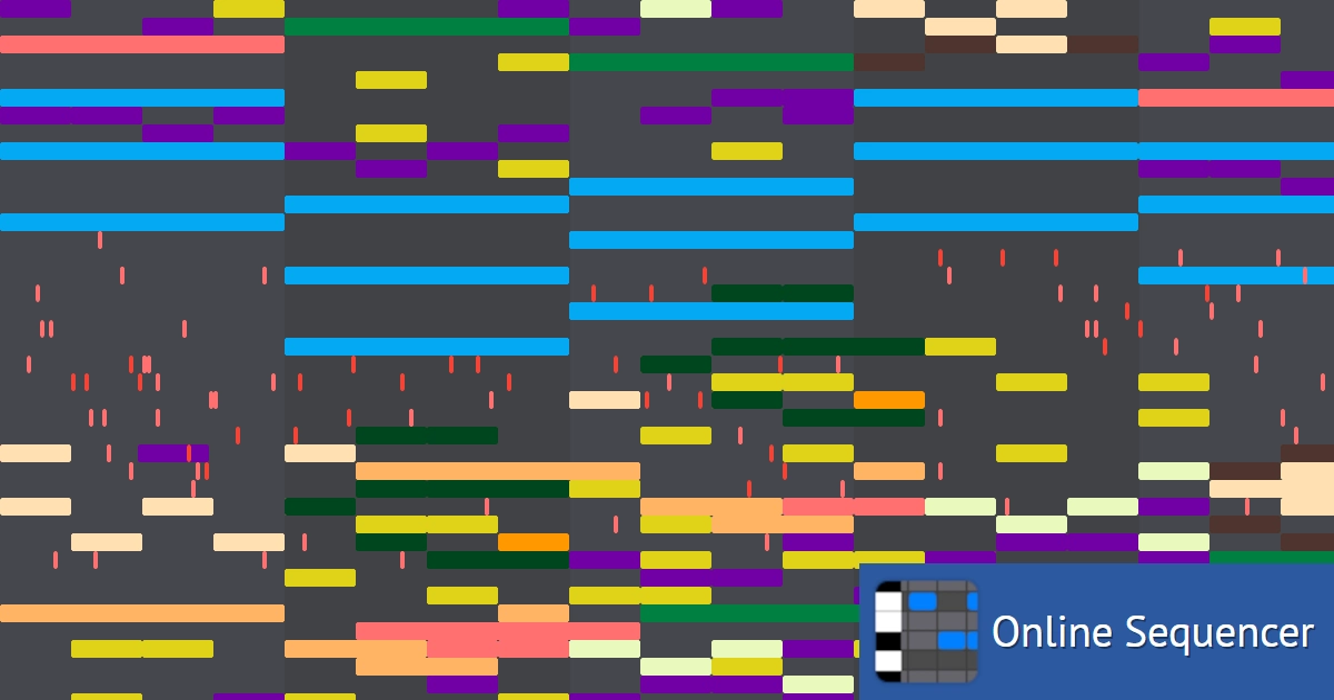 Chord line for S2 - Online Sequencer