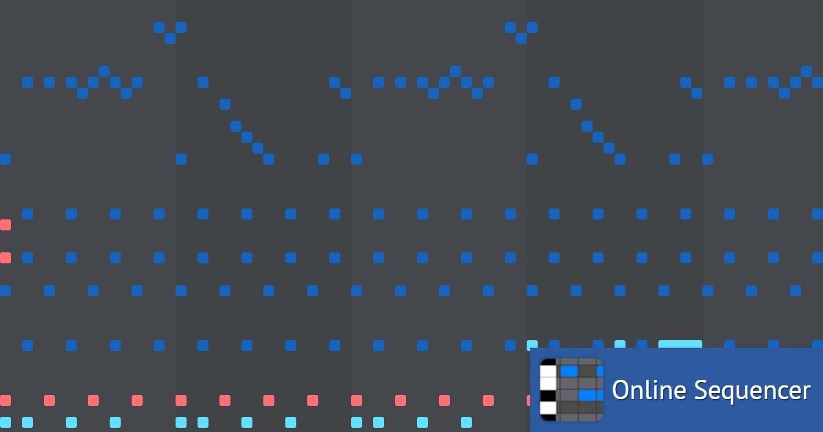 DAGames - Get Out hello neighbor song - Online Sequencer