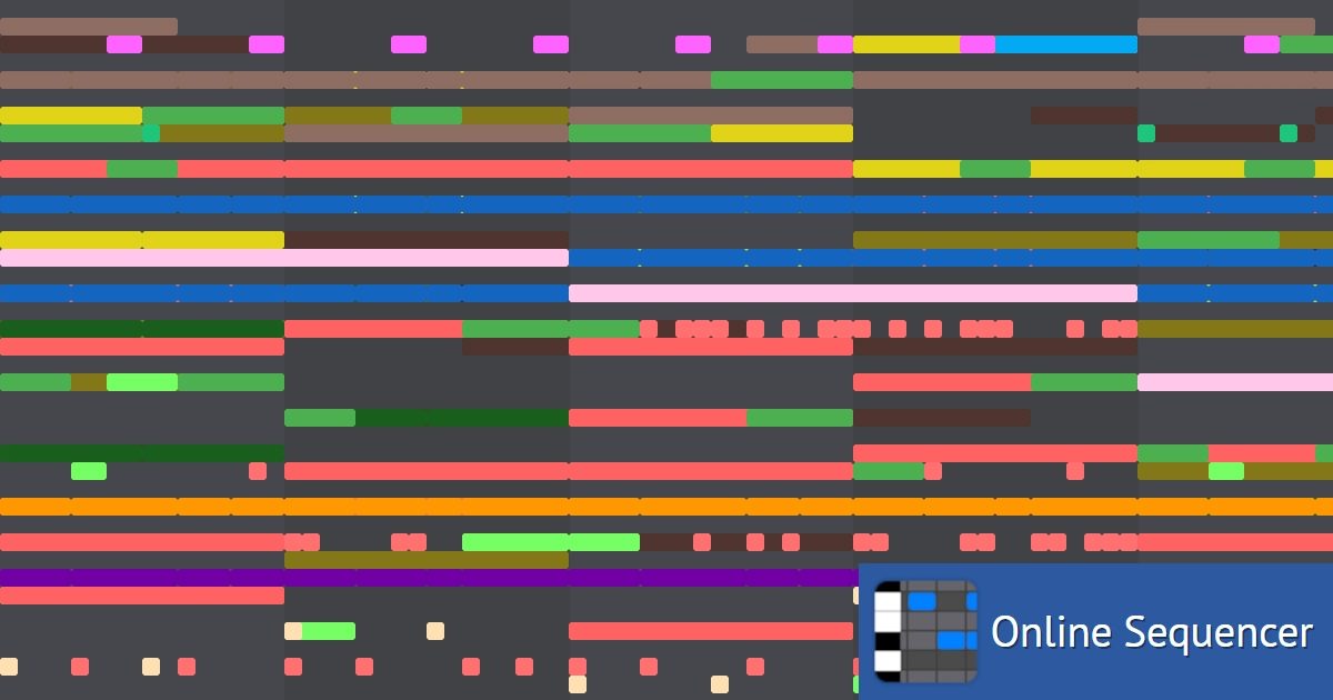 caps lock lol - Online Sequencer