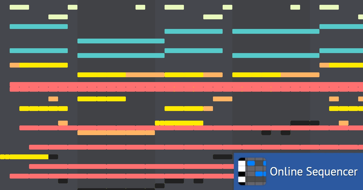 Oddloop (オドループ) - FREDERIC - Online Sequencer