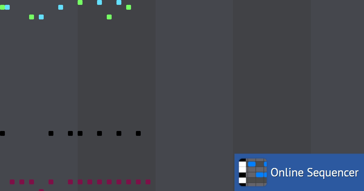 hazy trap - Online Sequencer