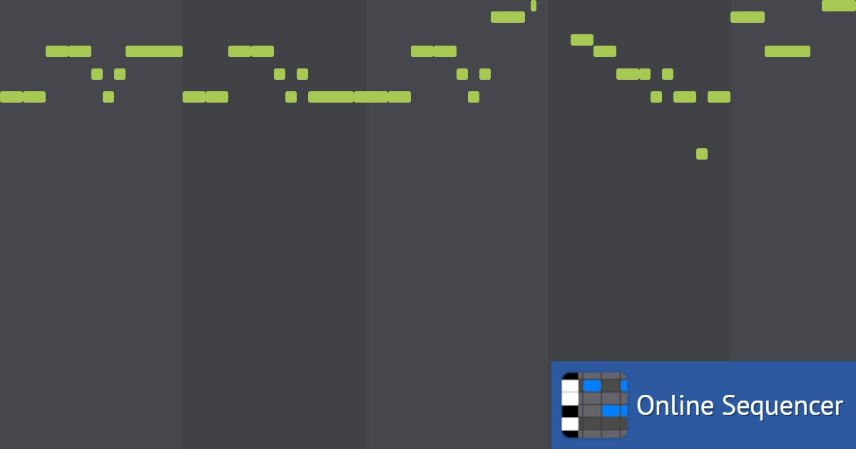 Prisma the Polygon theme song - Online Sequencer