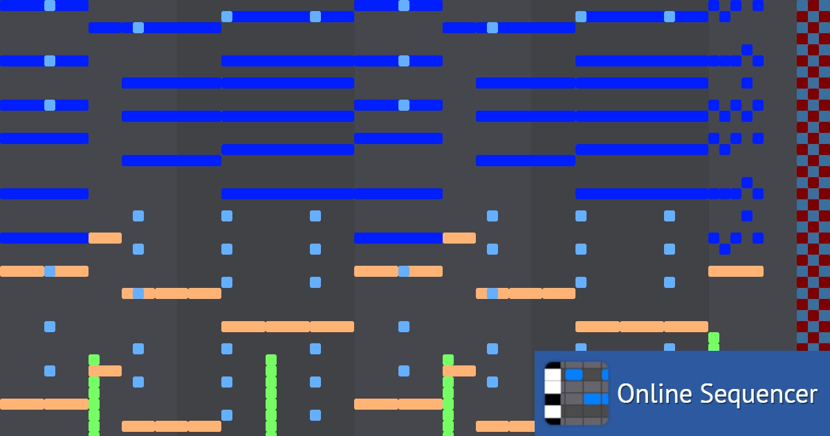 Real Rush Ramp Almost Ending + Super Ending in C# minor fixed - Online ...