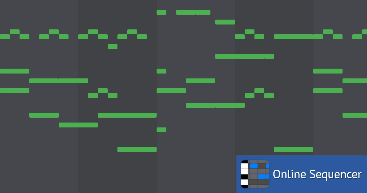 we not like you - nettspend - Online Sequencer