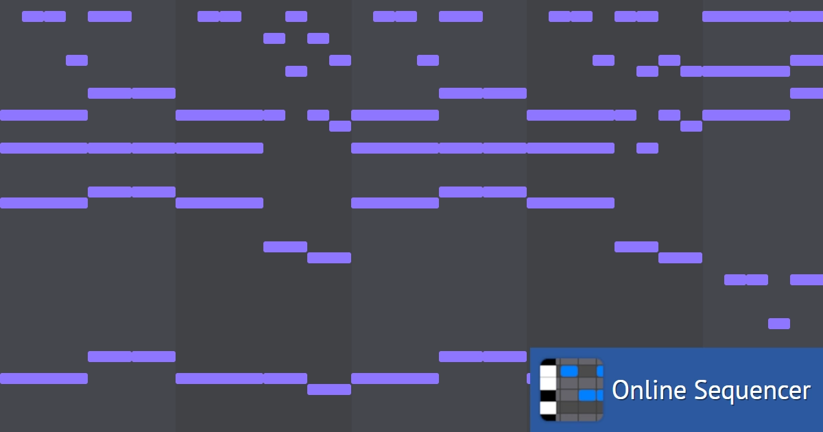 Sequence #4608717 - Online Sequencer