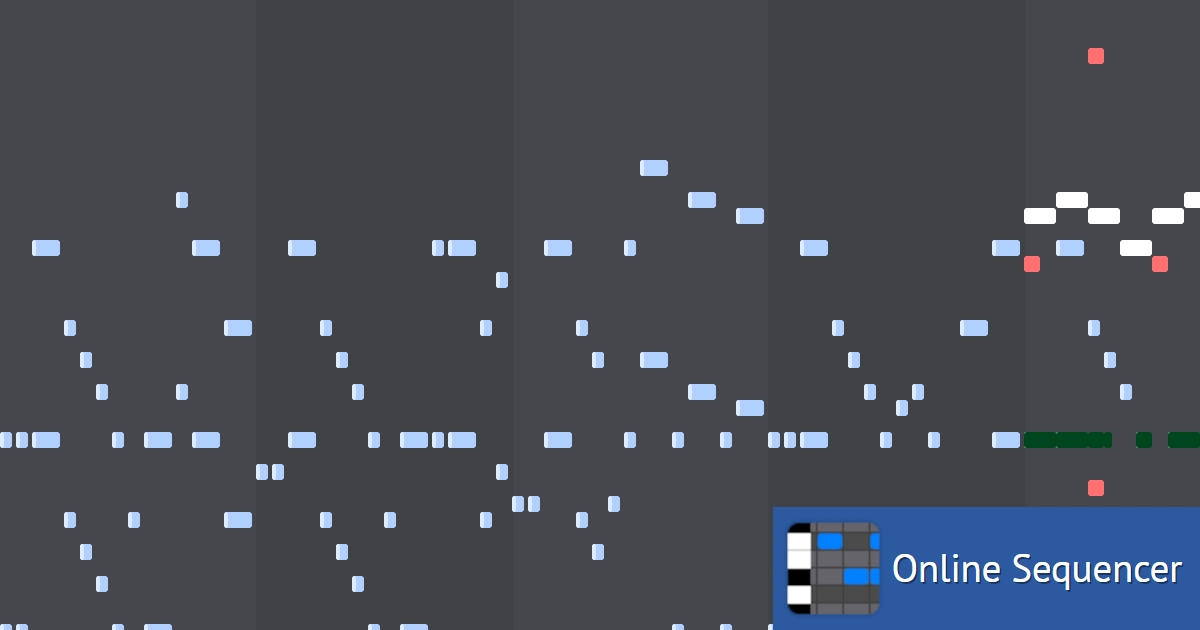 Not A Slacker Anymore (G-Mix) - Online Sequencer