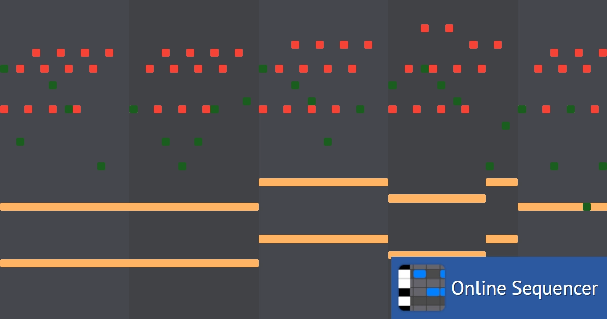 The Great Strategy (Remix) WIP - Online Sequencer