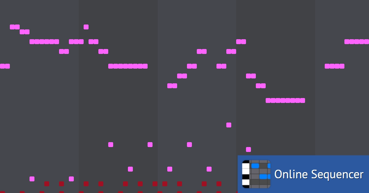 Quetzali (Long Version) - Online Sequencer