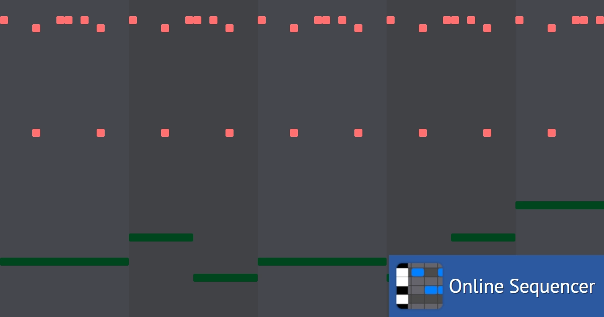 Conqueror's Theme - Online Sequencer