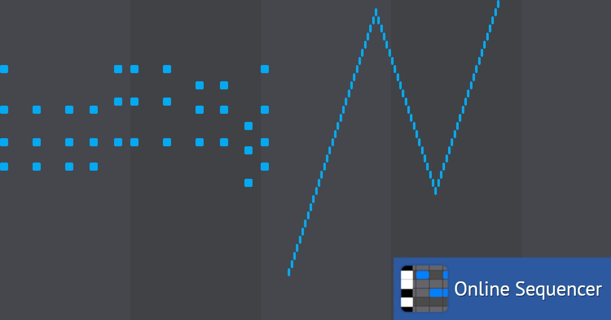 Grand escape- RADWIMPS Weathering with you - Online Sequencer