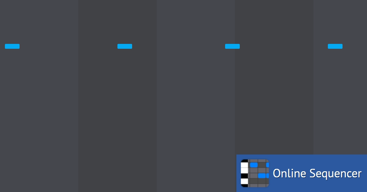 RUSH-D MINUS PLUS - Online Sequencer