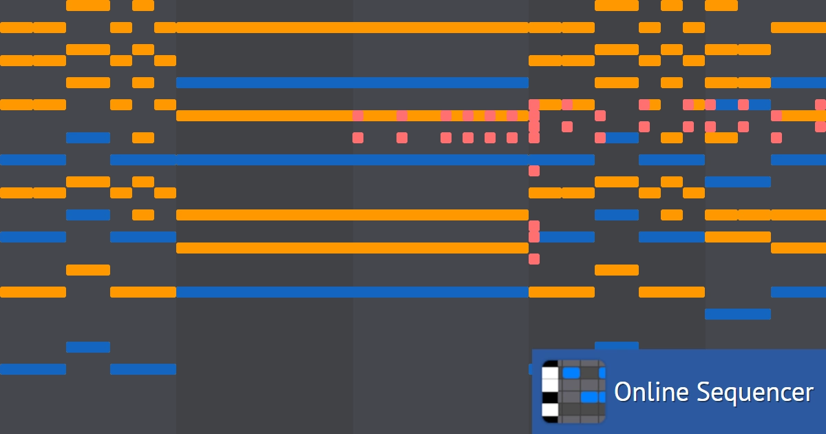 Tropical Frenzy 45 sec - Online Sequencer