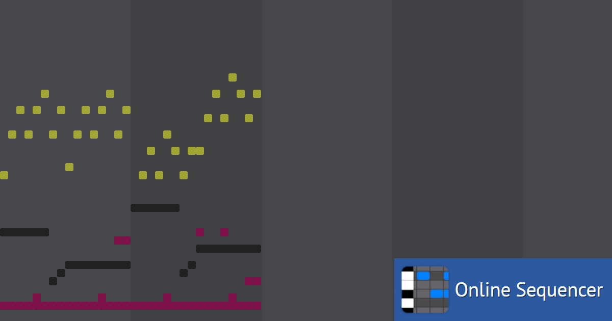 snow hey oh type beat - Online Sequencer