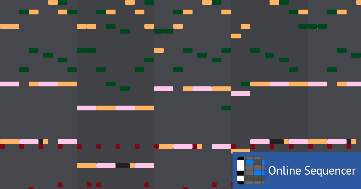 parkers cheesy bum - Online Sequencer