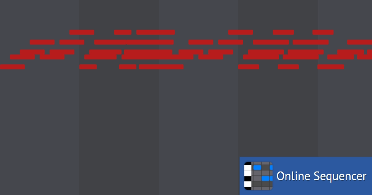 THEARCHY BUT ACCURATE - Online Sequencer