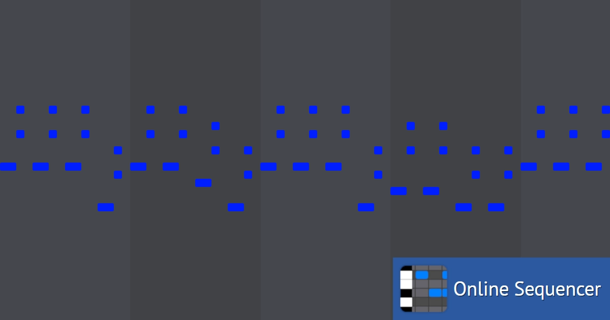 Dark MIDI - MR. SUN SPRUNKI THEME - Online Sequencer
