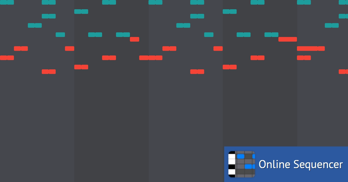 scary Battle Against A True Hero - Online Sequencer