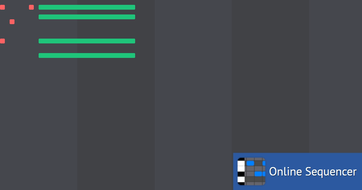 Windows Vista startup sound remake - Online Sequencer
