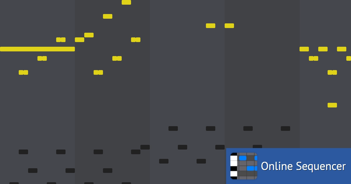 8-Bit Square - Online Sequencer