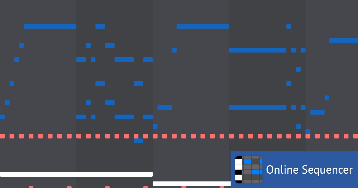 Deep Blue - Ultrakill - Online Sequencer