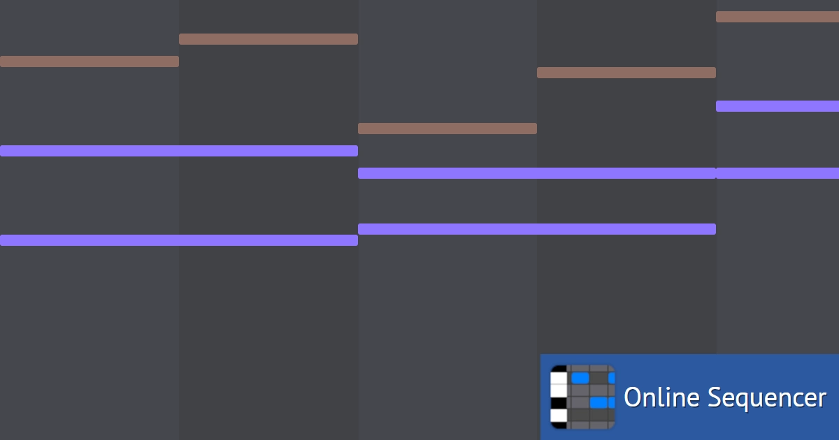 third attempt to make boss music (part 3) - Online Sequencer