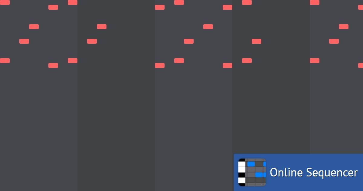 Dark MIDI - TWO STEP WINDOWS PHONE RINGTONE(Remastered) - Online Sequencer