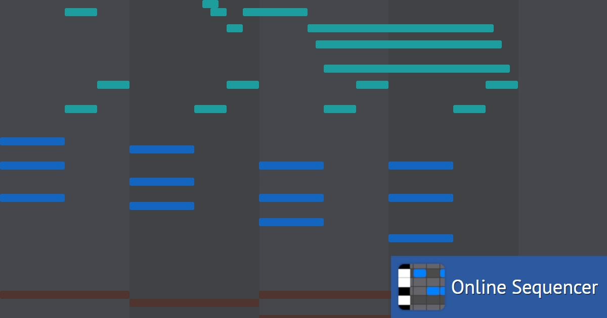 Paxton Intro Piano Track - Online Sequencer