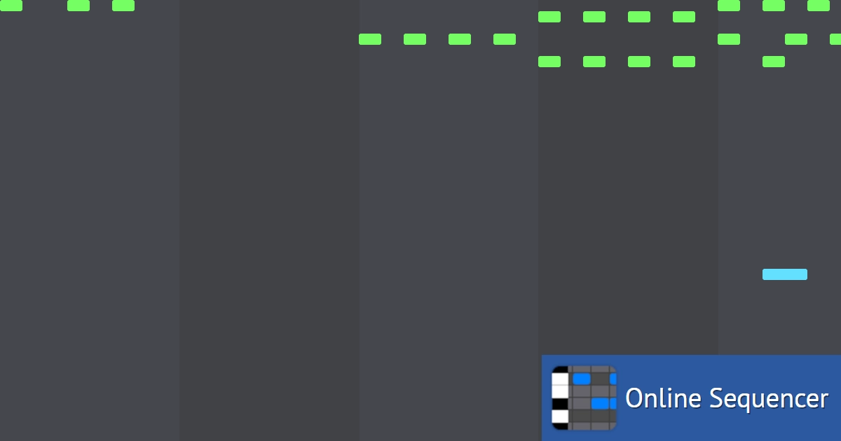 What Did He Say - Online Sequencer