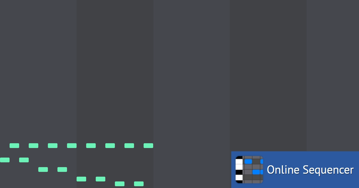 my uncannystart band 92 - Online Sequencer