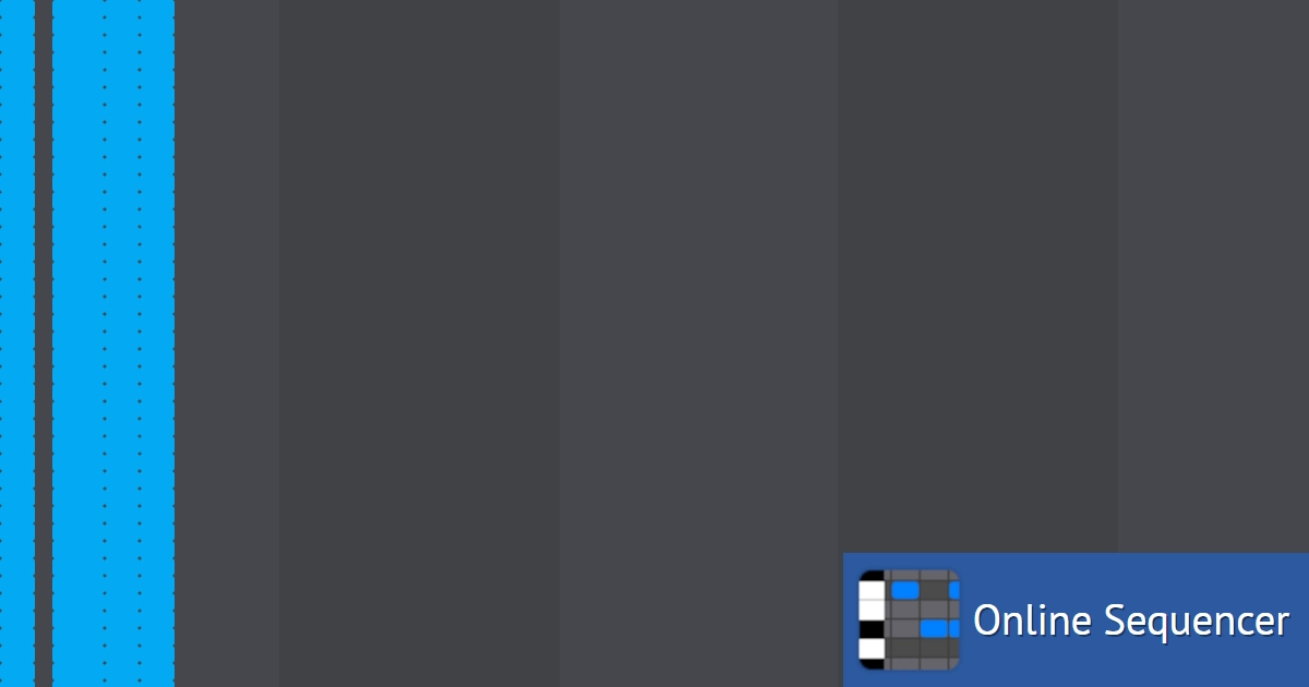tu turu tu tu - Online Sequencer