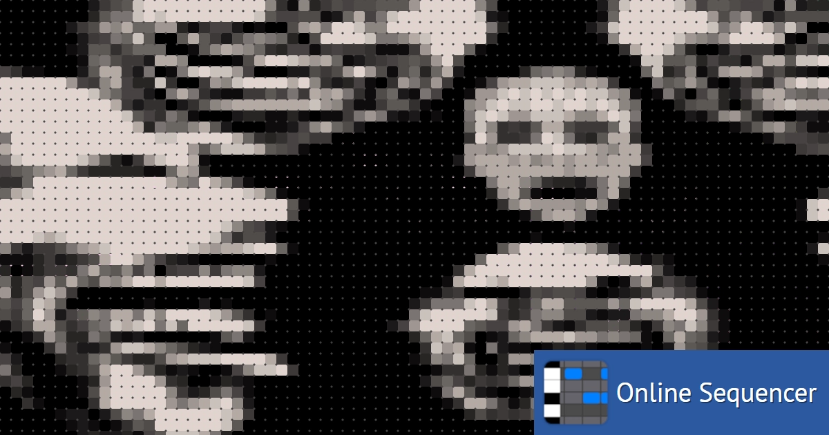 The Living Tombstone (TLT) - Drunk (Update) - Online Sequencer