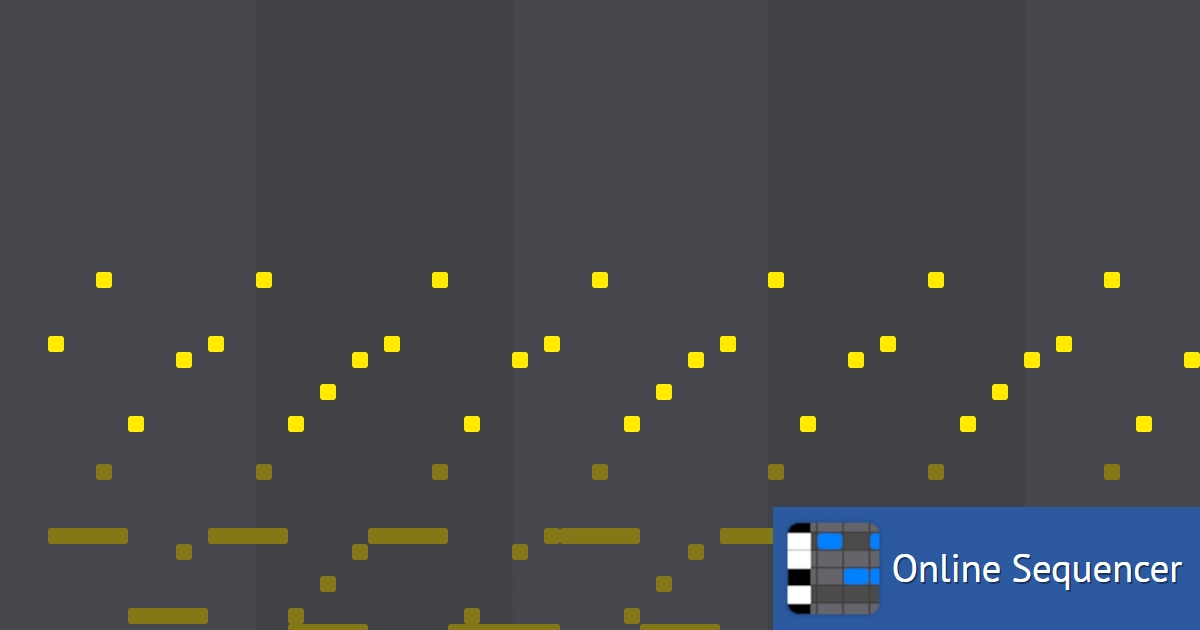 Fat Tuba Theme - Online Sequencer